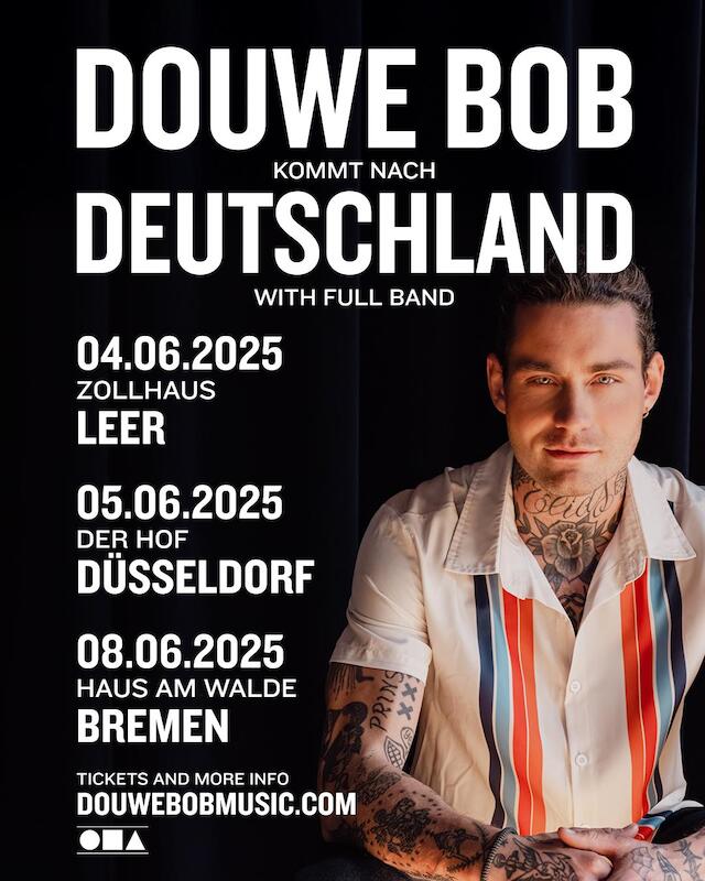 Douwe Bob | KultinO